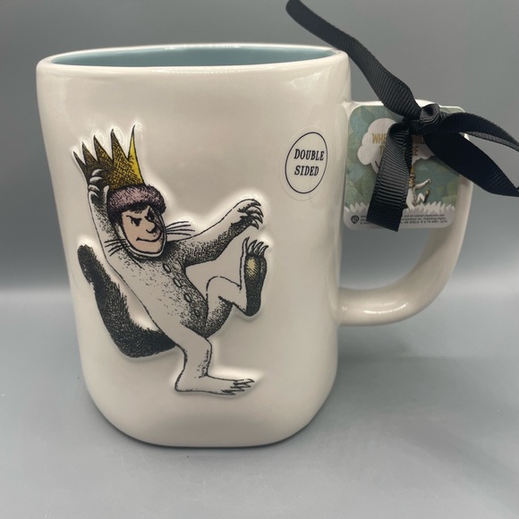 Rae Dunn | Dining | Rae Dunn Where The Wild Things Are King Of All Wild ...